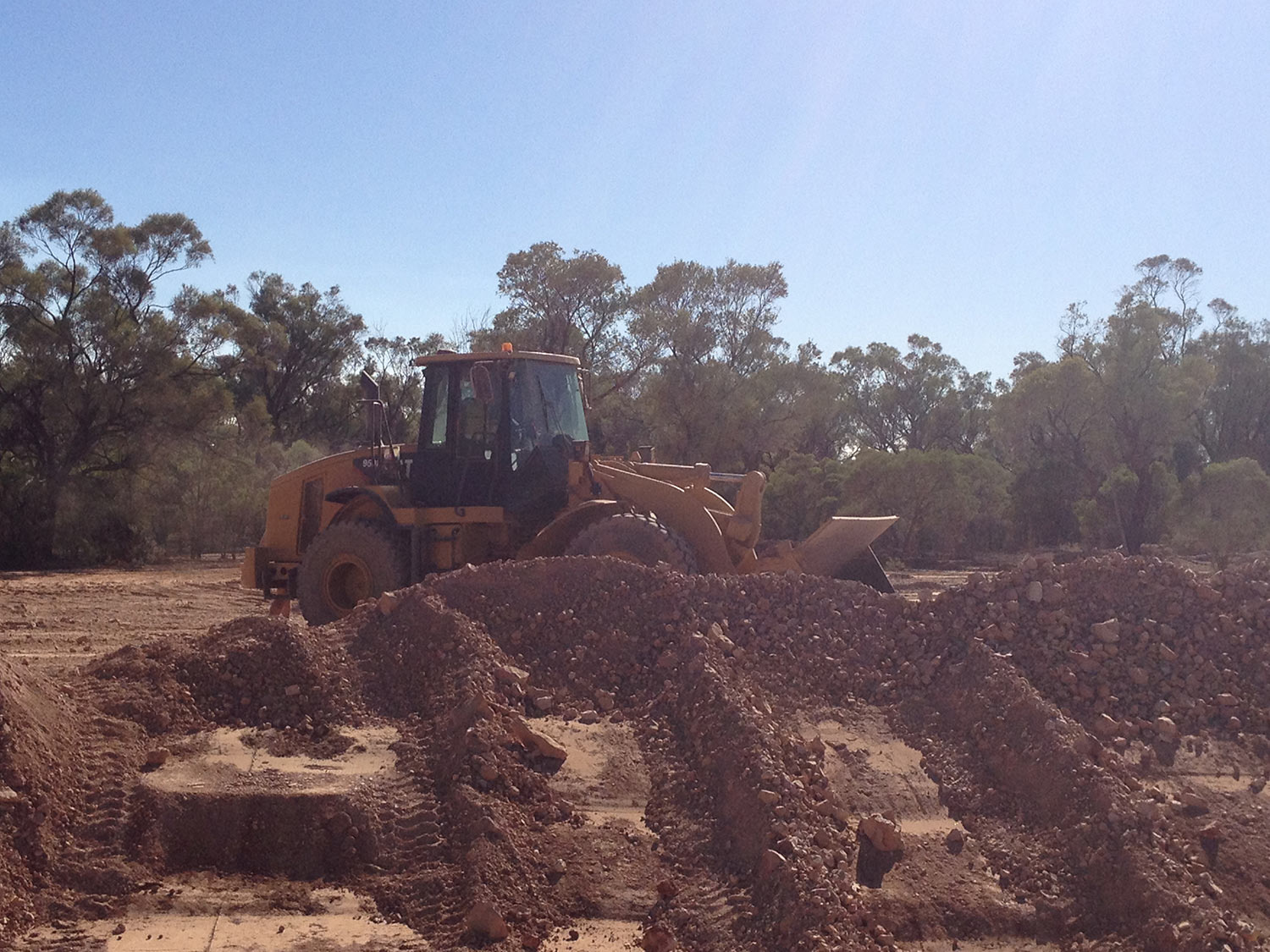 Earthmoving Project Works – APV Contracting | Civil Contractors ...